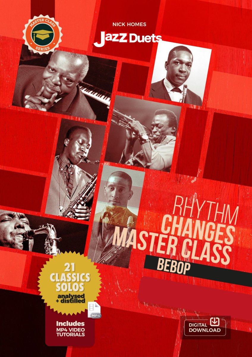Bebop Rhythm Changes Masterclass – Jazzduets