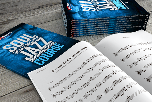 Soul Scale Course - Module 1 (Online Video Course) | Jazzduetshop