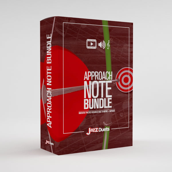 Approach Note Bundle | Jazzduetshop