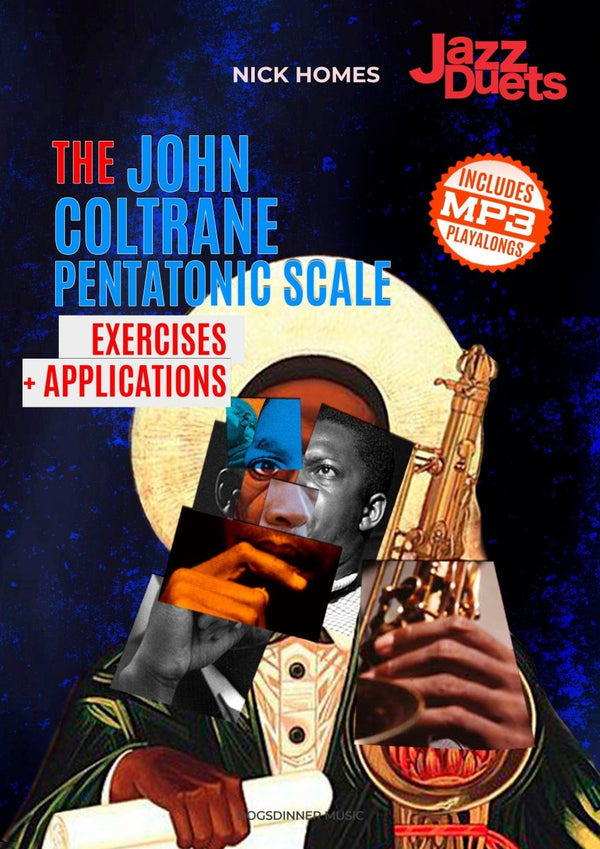 John Coltrane Pentatonic- exercises/theory digital download. | Jazzduetshop