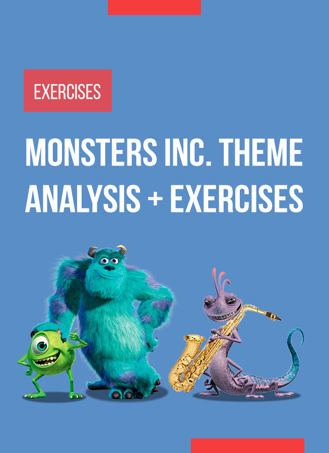 Monsters Inc- Jazz analysis + corollary exercises | Jazzduetshop